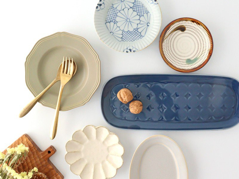 Japanese Plates | UTSUWABI | High quality Japanese tableware store